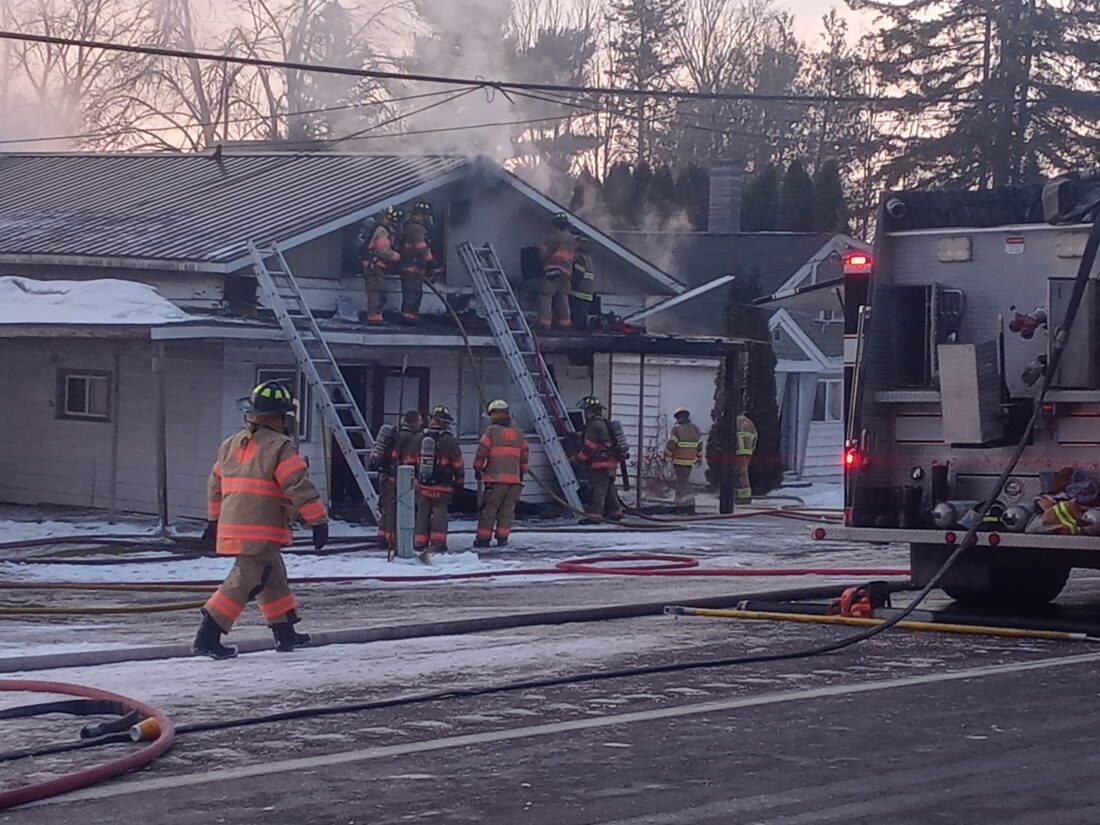 No injuries in Portage Township Fire | News, Sports, Jobs - The Mining ...